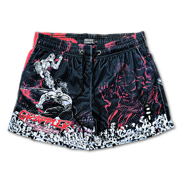 Anime Gym Shorts Collection – Imperial Strength Co.