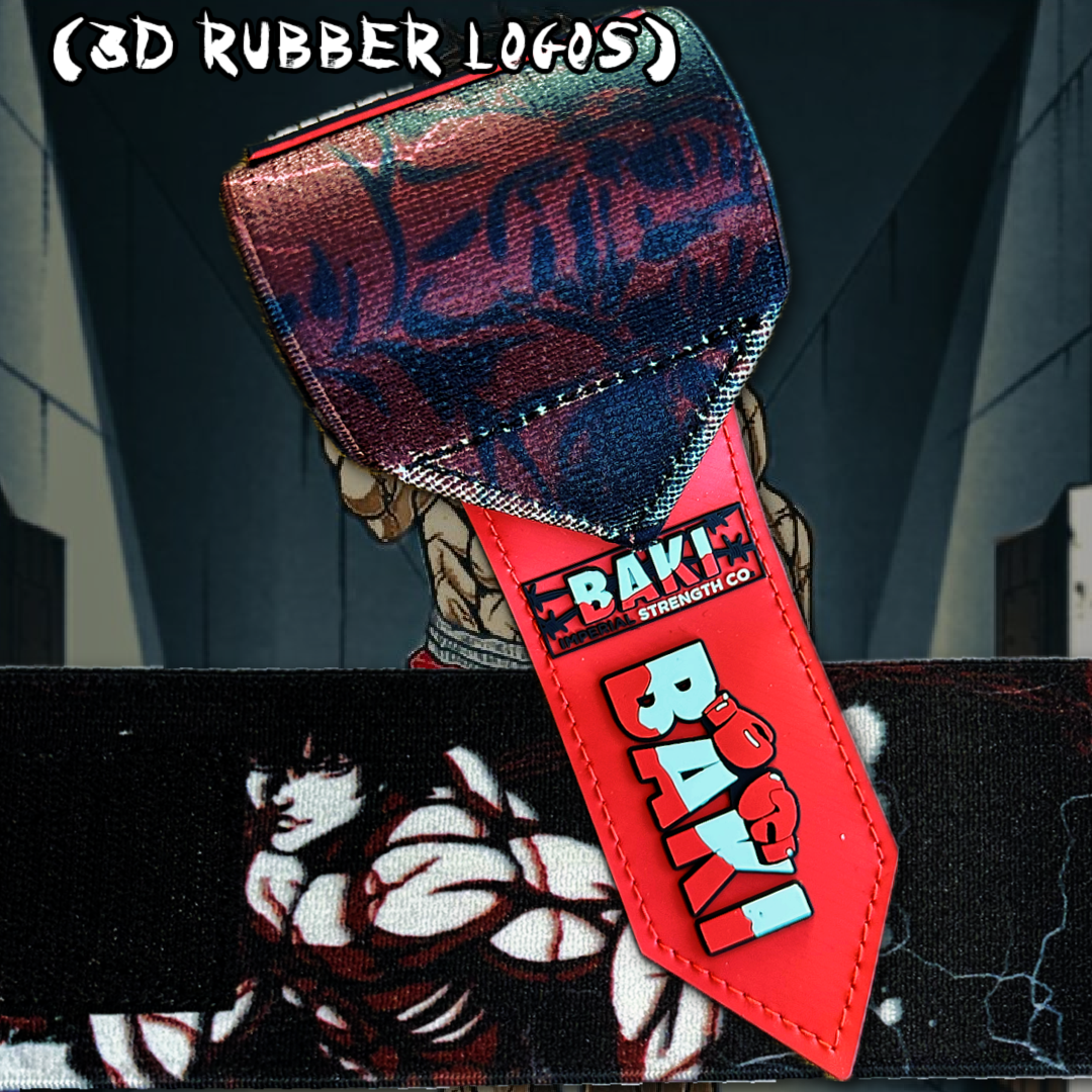 'Grappler' • Wrist Wraps – Imperial Strength Co.