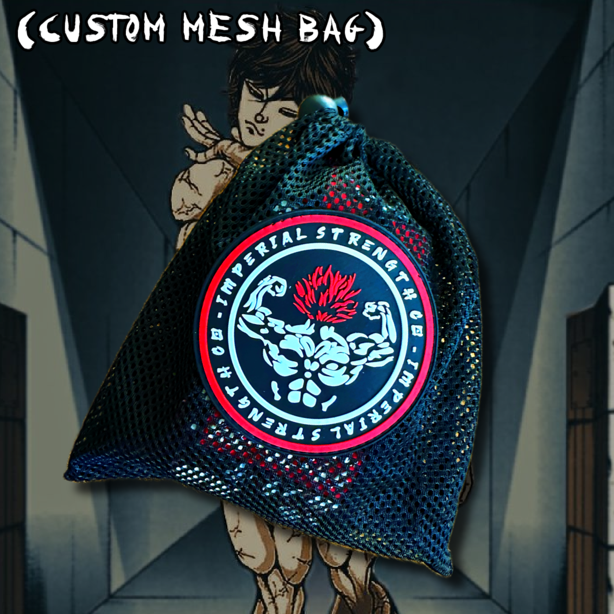 'Grappler' • Wrist Wraps – Imperial Strength Co.