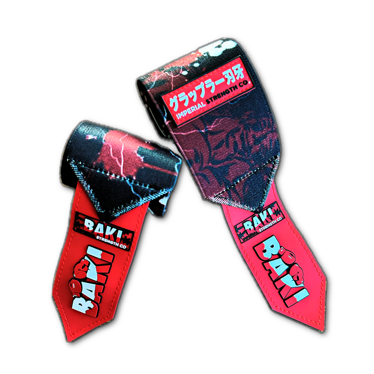 'Grappler' • Wrist Wraps – Imperial Strength Co.