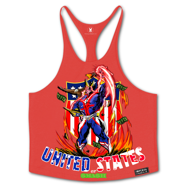 Anime Gym Stringers & Tanks – Imperial Strength Co.