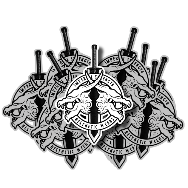 Gym & Fitness Stickers for Lifters – Imperial Strength Co.