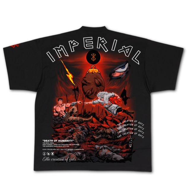 Anime Gym T-Shirts – Power Up Your Training Look – Page 2 – Imperial ...