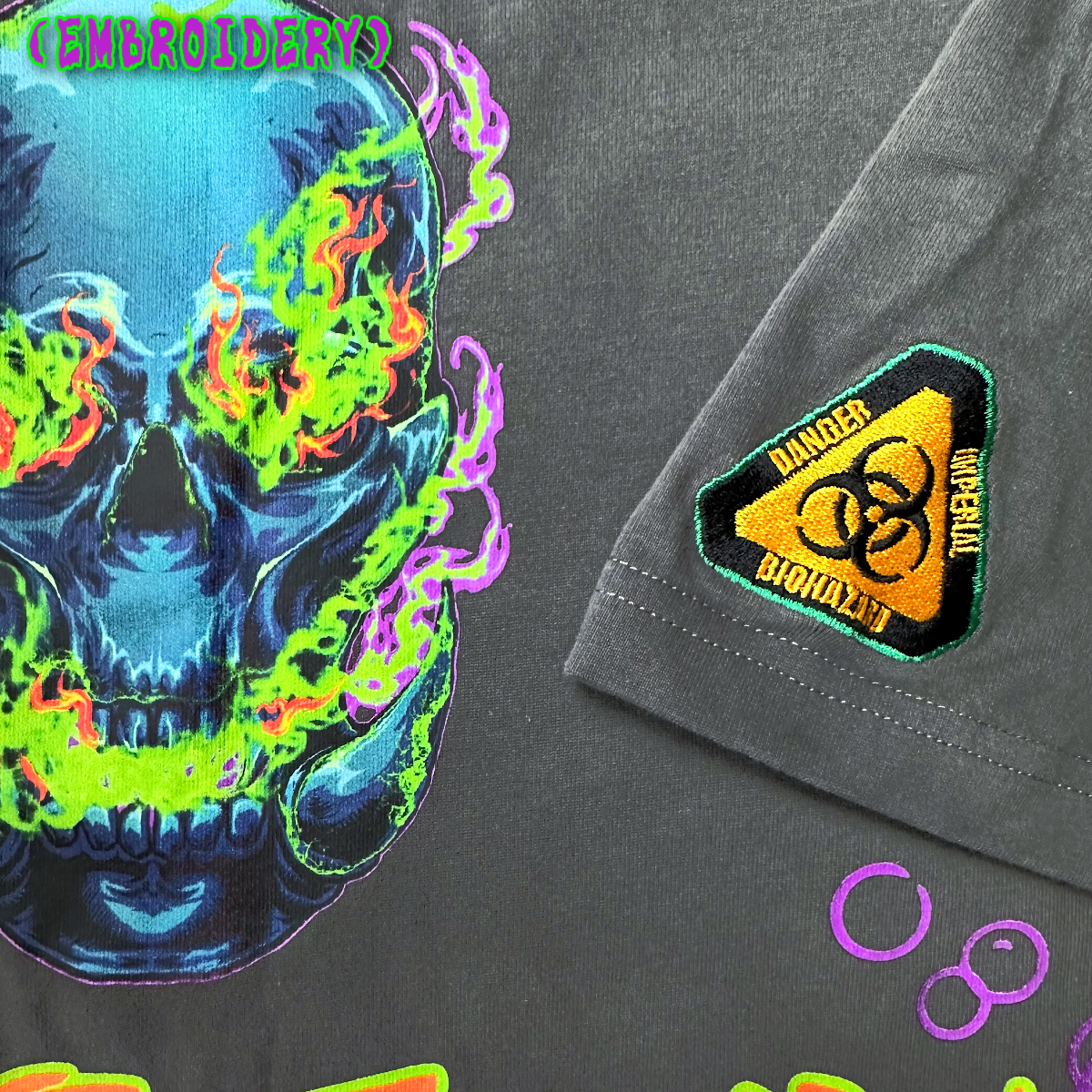 'Sarm Goblin' • Perfect Oversized Tee – Imperial Strength Co.