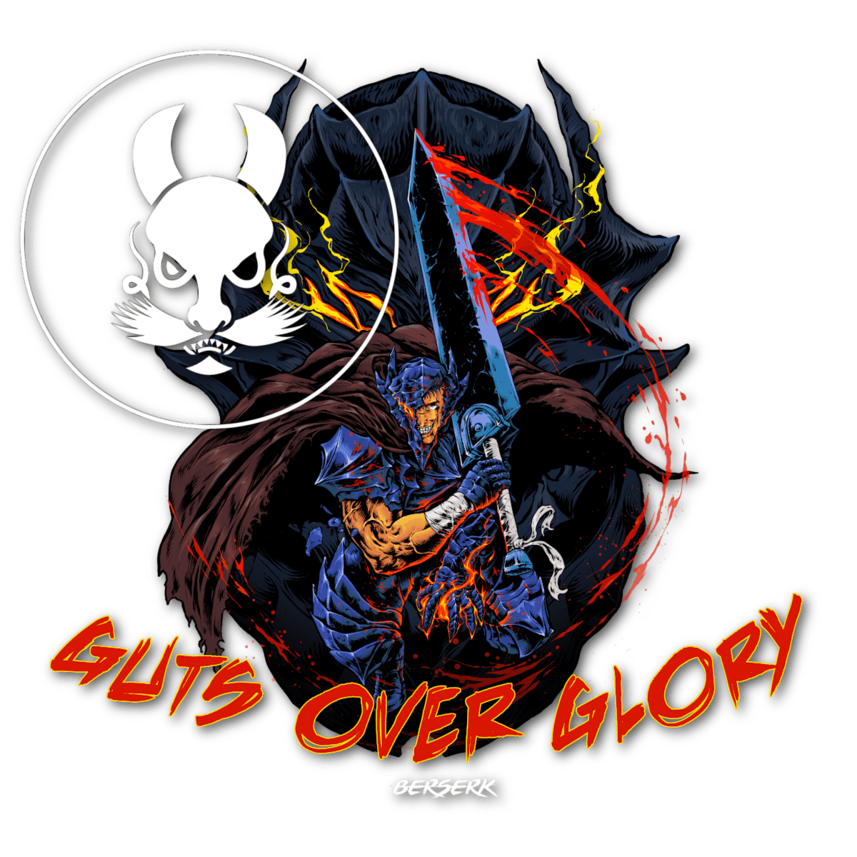 'Guts Over Glory' • Premium Stringer – Imperial Strength Co.