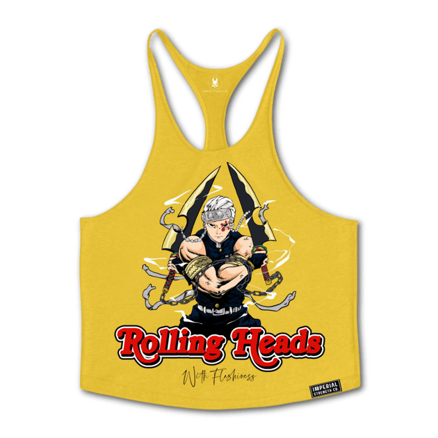 Anime Gym Stringers & Tanks – Imperial Strength Co.