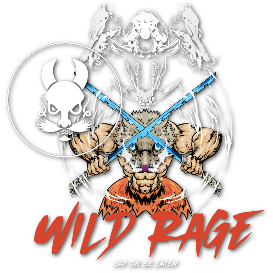 'Wild Rage' • Premium Stringer – Imperial Strength Co.